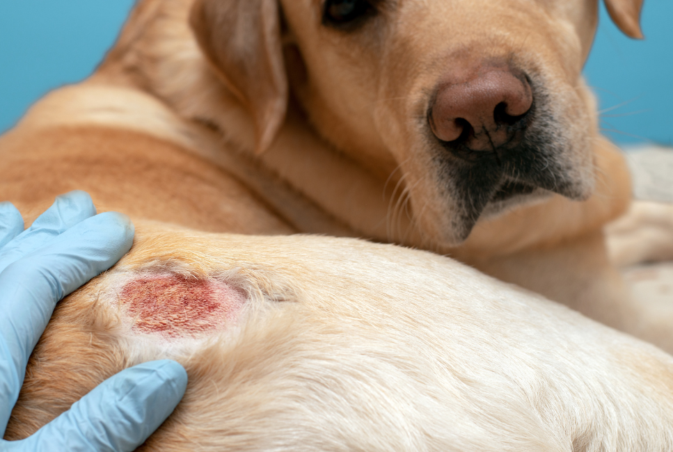 Atopische Dermatitis bij Honden - Symptomen, Behandeling | zoofera.nl